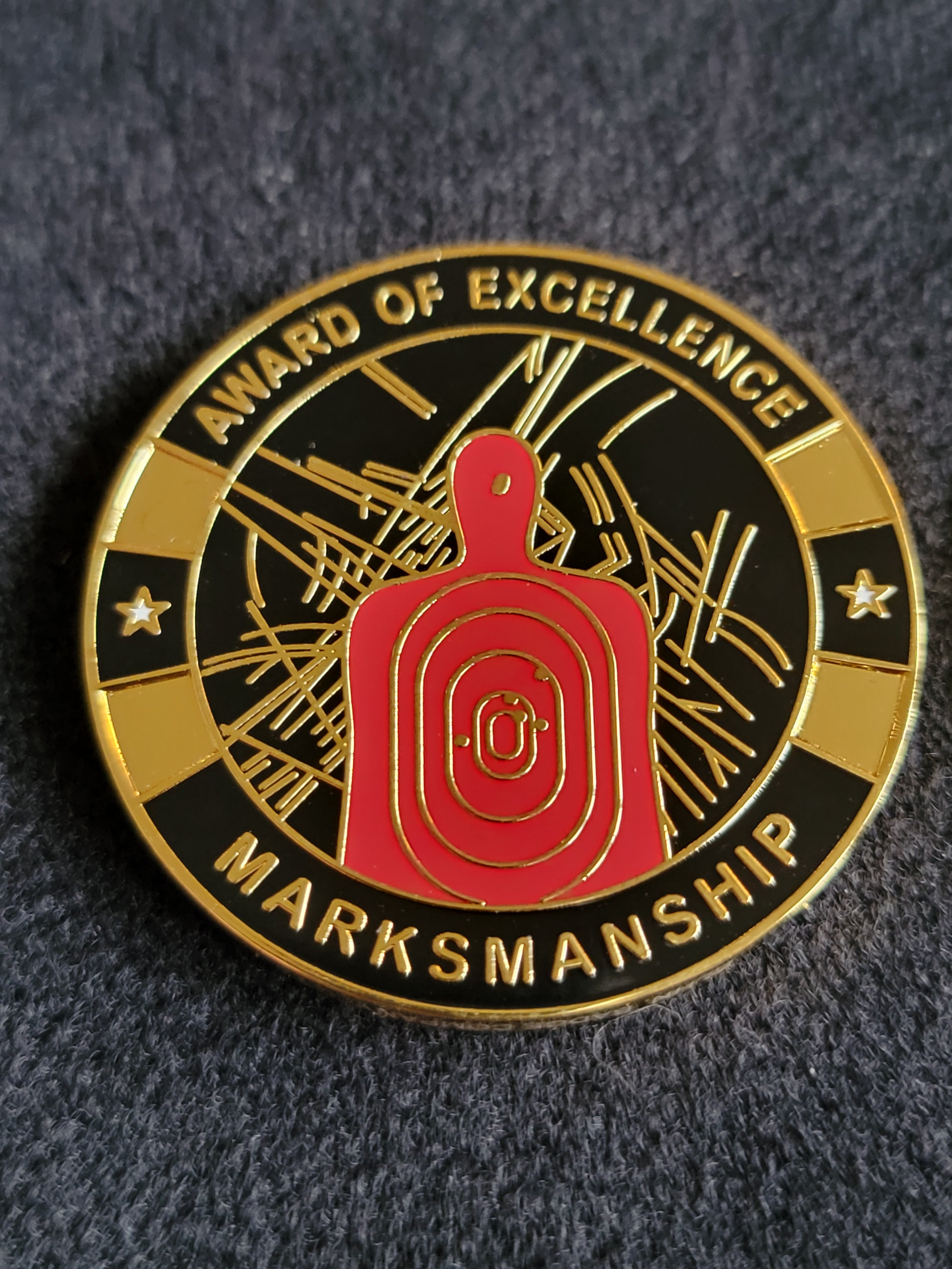 CT- Bloomfield Connecticut Police Department Marksmanship Award Coin ...