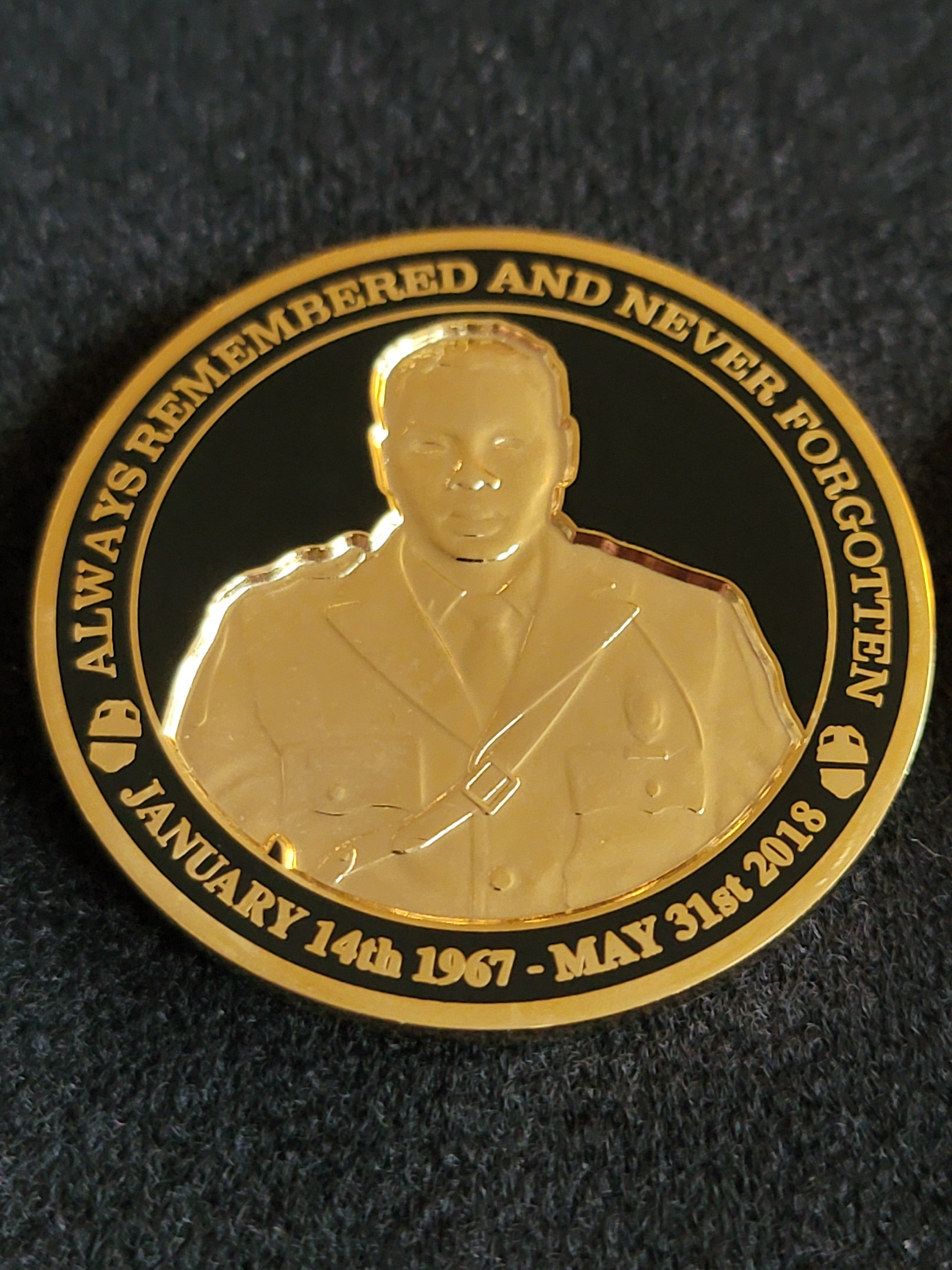 CSP - Connecticut State Police Trooper 1ST Class Walter Greene Jr EOW ...