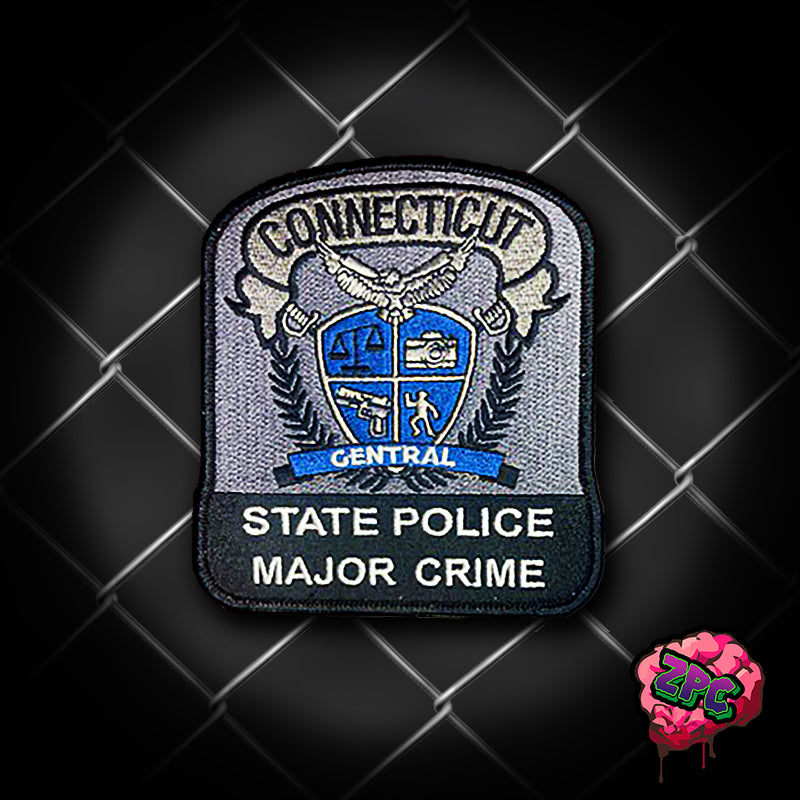 CSP-Connecticut State Police-Major Crimes Unit – ZOMBIE HQ