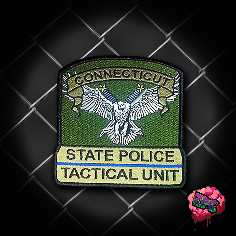 CSP-Connecticut State Police-Tactical Unit – ZOMBIE HQ