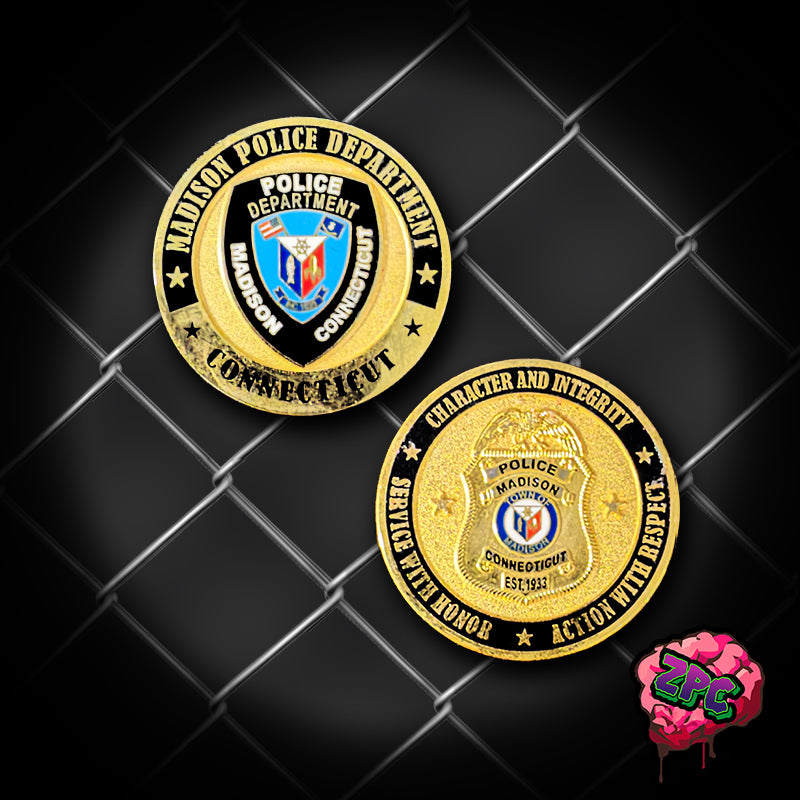 CT- MPD - Madison CT Police Department - CONNECTICUT – ZOMBIE HQ
