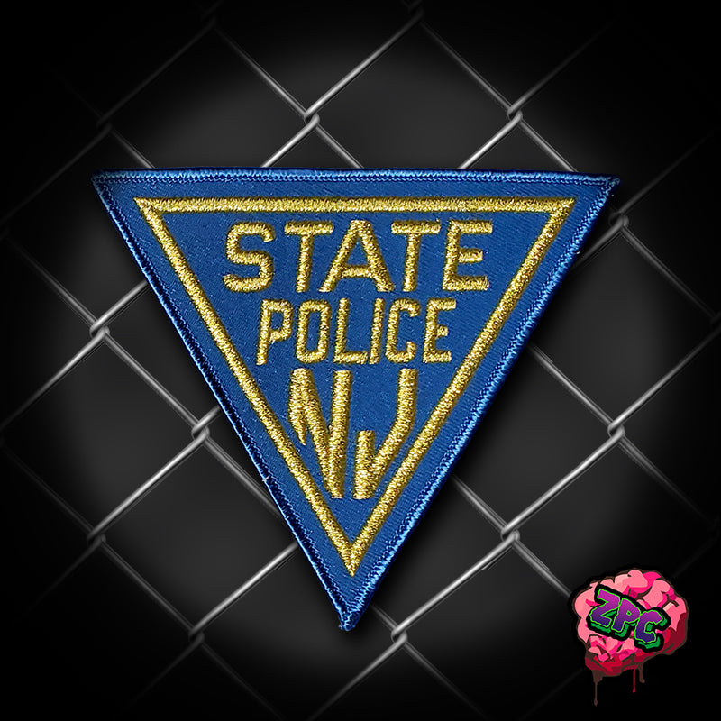 NJSP- CLASS A Uniform -Throwback - NJSP Heritage Patch – ZOMBIE HQ