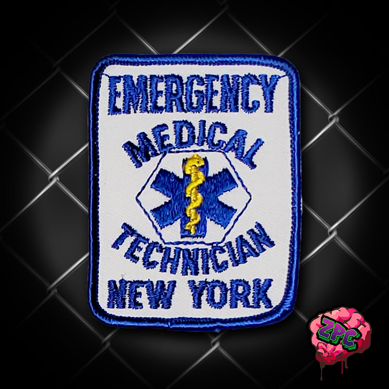 NY - EMS - New York Emergency Medical Services Patch – ZOMBIE HQ
