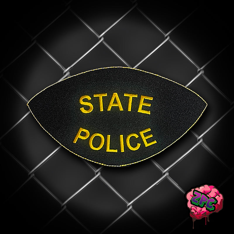CSP-Connecticut State Police-Vintage Shoulder Patch – ZOMBIE HQ